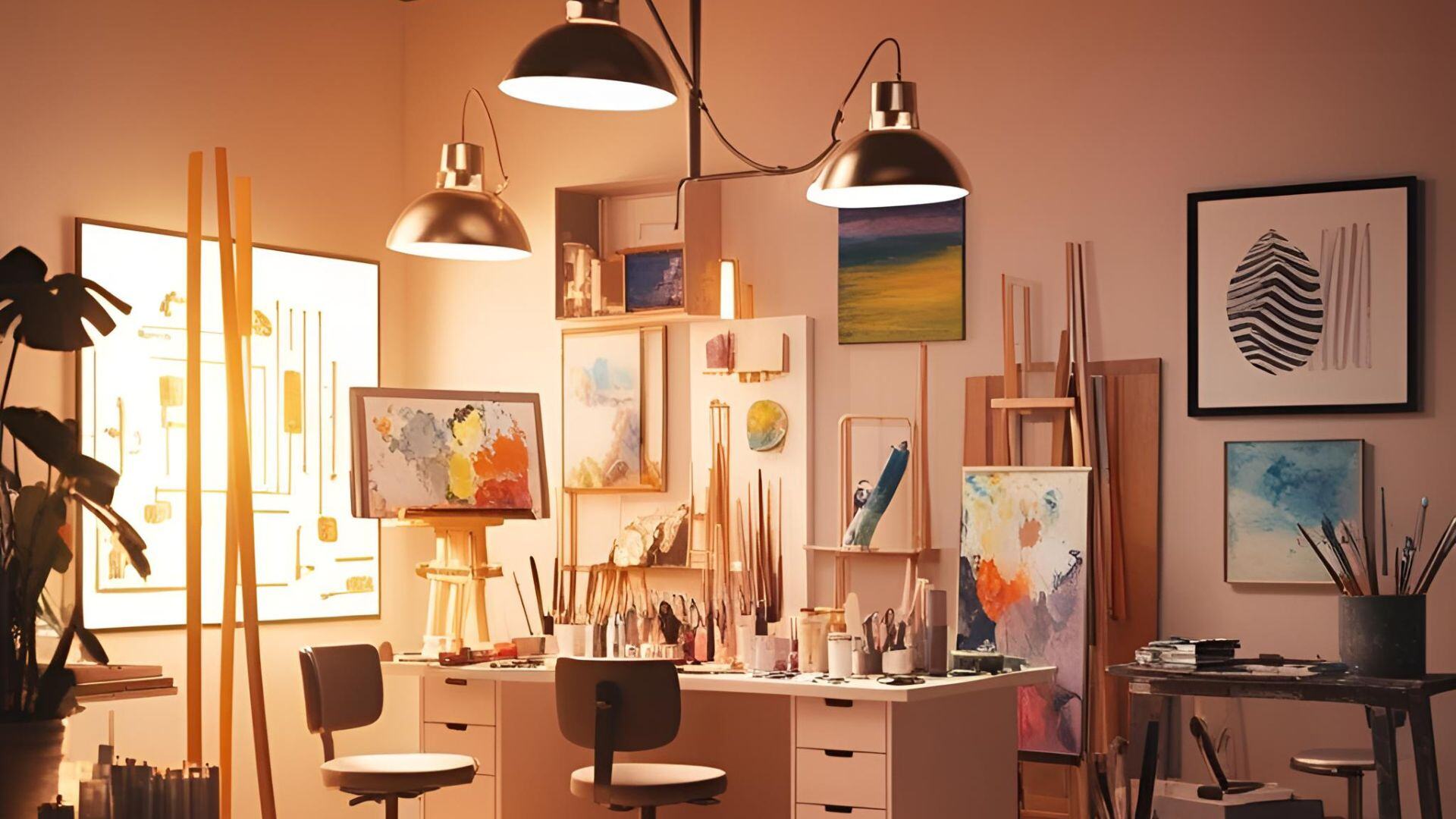 Traditional art vs. digital art